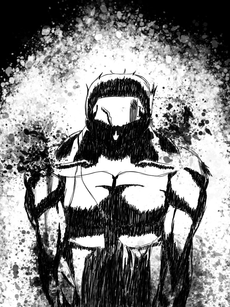 Past his prime, General Argos - Art - Arcane Odyssey