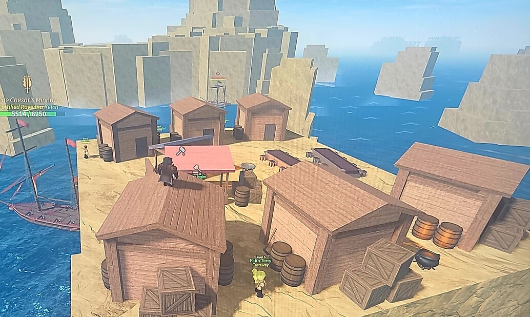 Cassia bay megabuild - Game Discussion - Arcane Odyssey