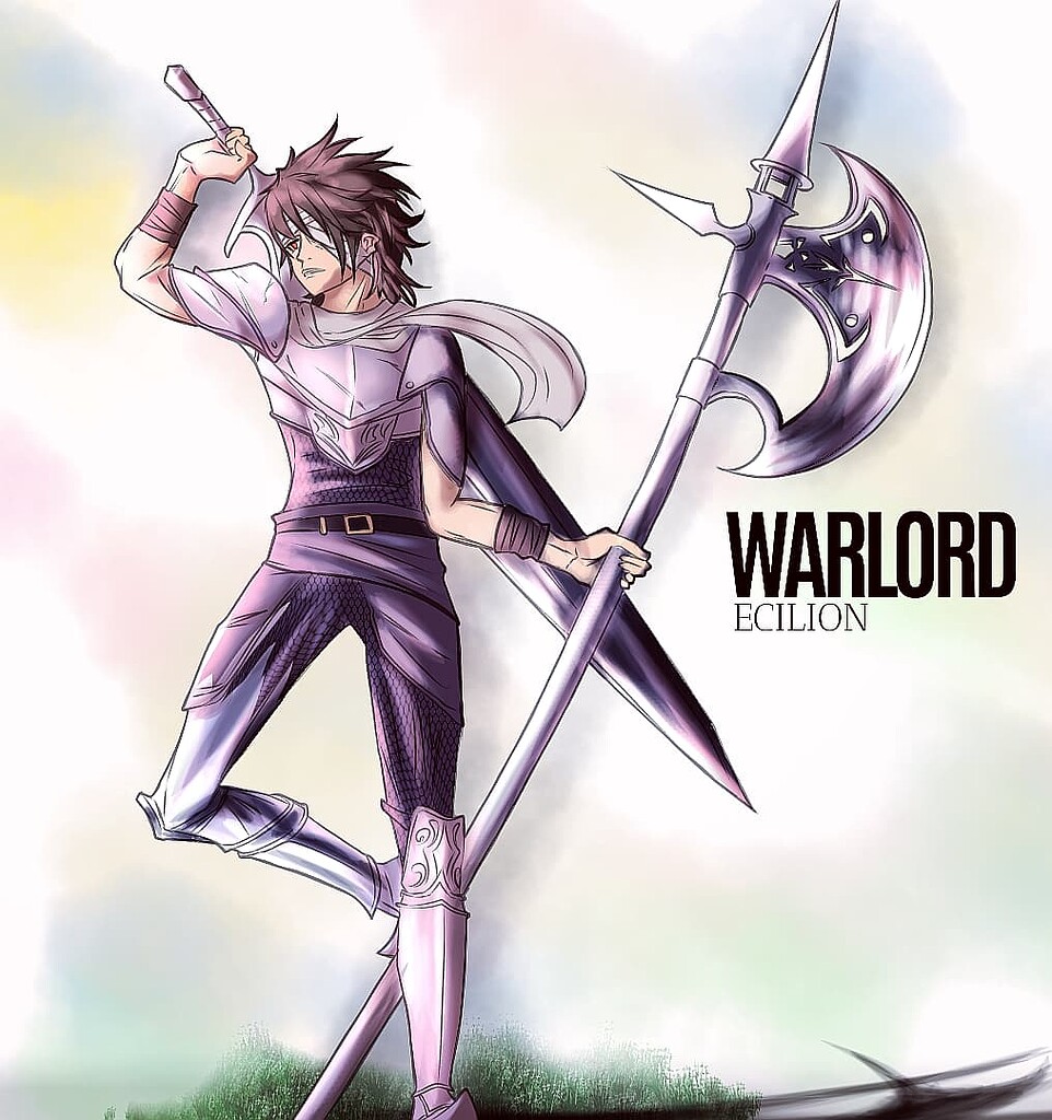 Iron Leg Warlord - Art - Arcane Odyssey