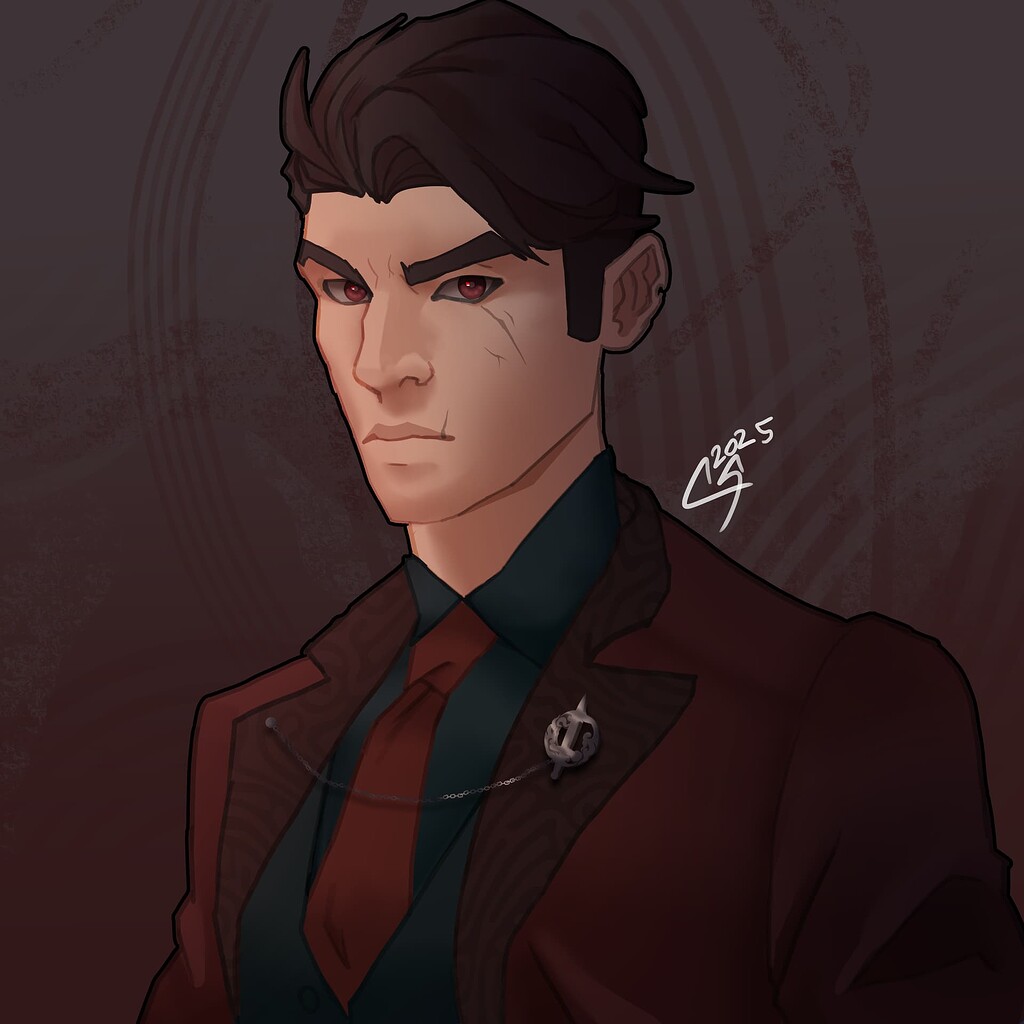 Architect Merlot (1/4) - Art - Arcane Odyssey