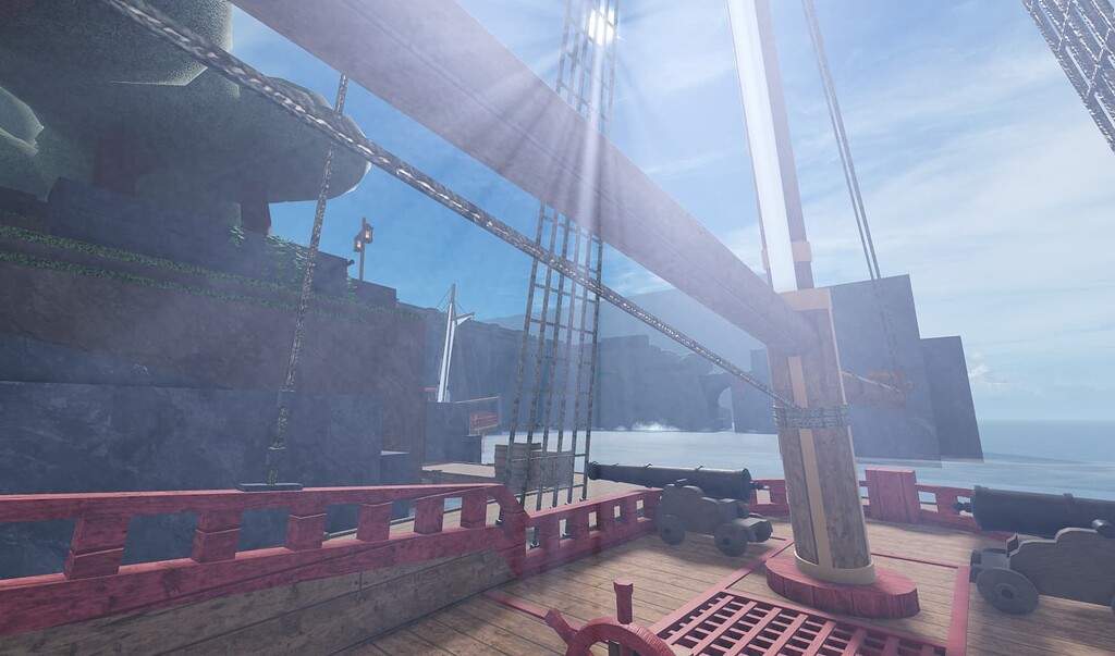 Fort Rosa - Art - Arcane Odyssey