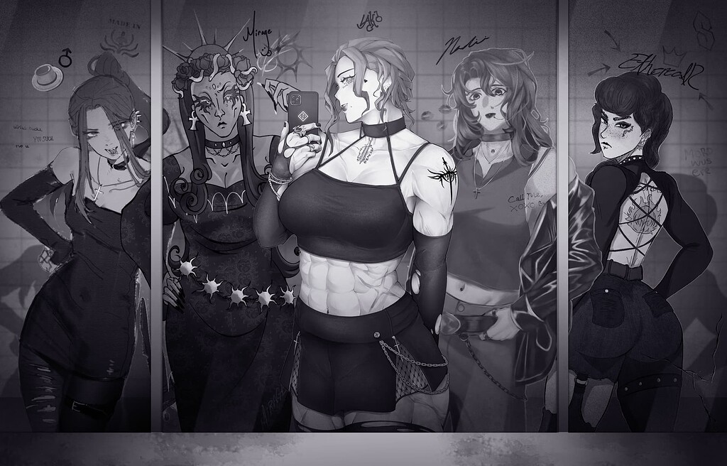 [COLLAB] Bad Girls Club - Art - Arcane Odyssey