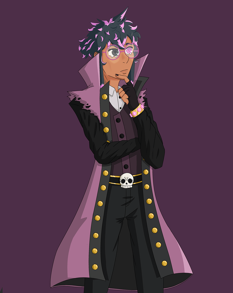 Cole Onyx Mage - Art - Arcane Odyssey