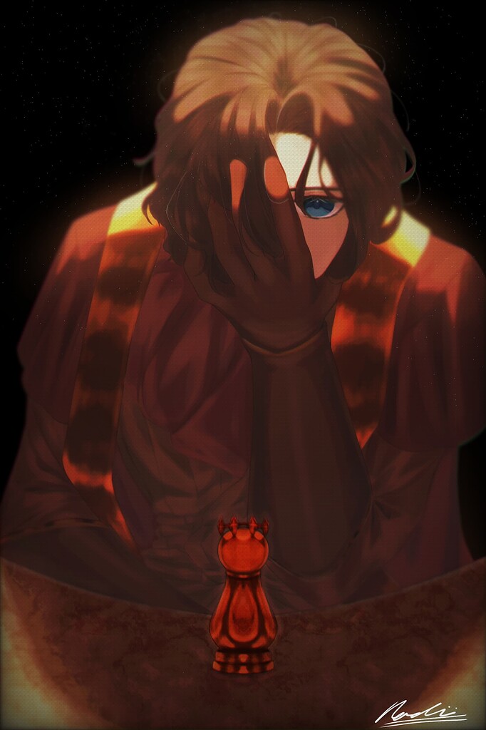 "A Pawn of Fate." Revon Fan Art - Art - Arcane Odyssey