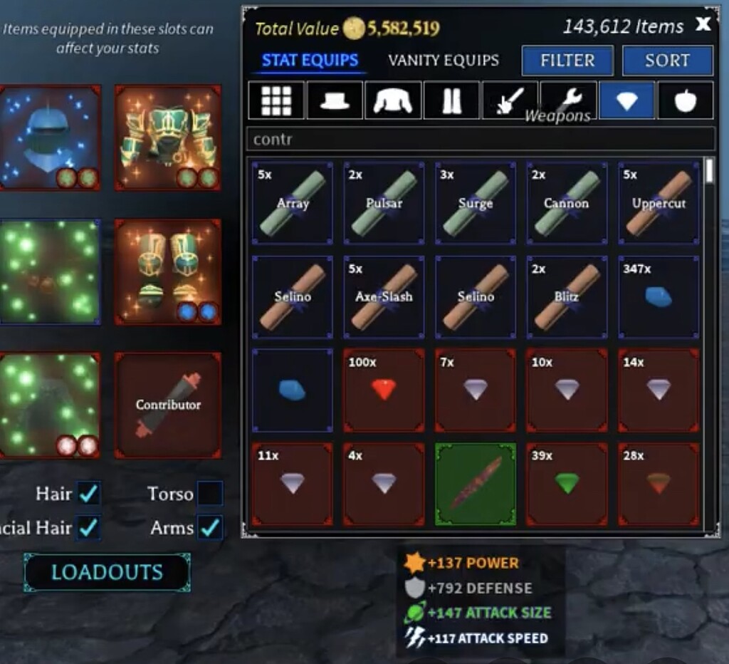 How does one achieve this build - Game Discussion - Arcane Odyssey