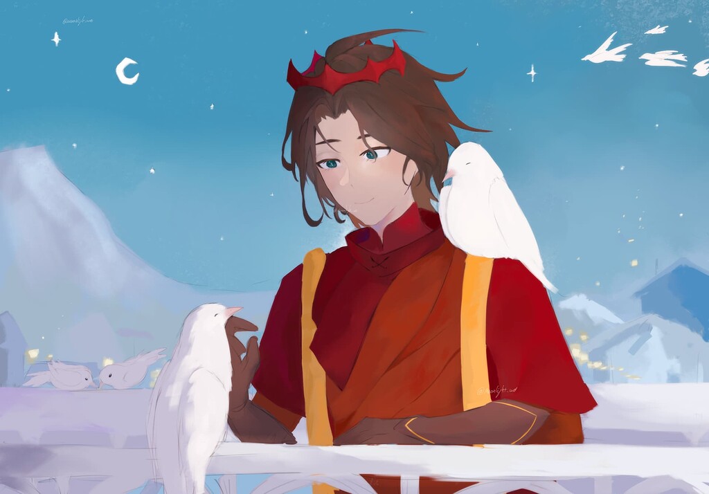 Prince revon 🕊️ - Art - Arcane Odyssey