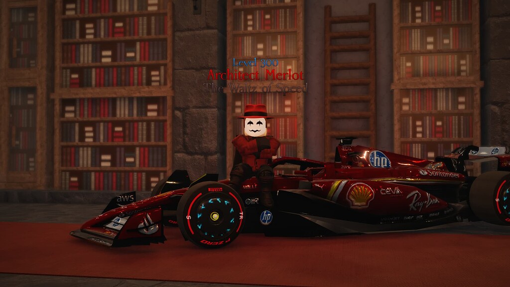 Fastest driver - Art - Arcane Odyssey