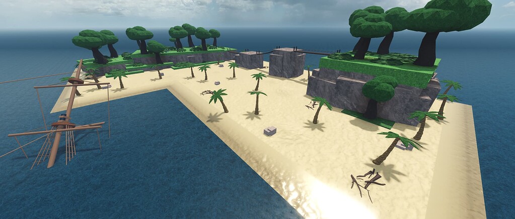 This is my attempt at recreating newground island for AA remake - Off ...