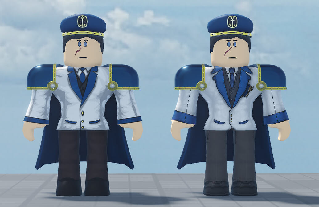 Captain - Lieutenant uniform! - Art - Arcane Odyssey