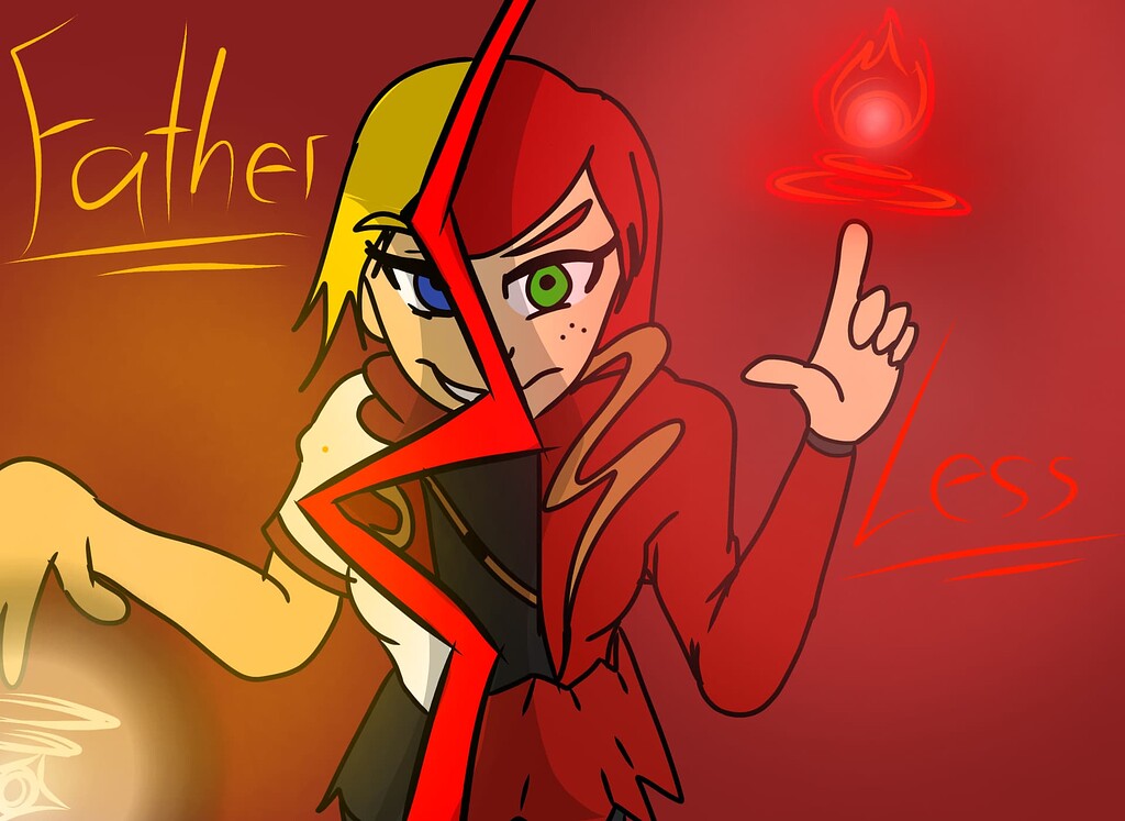 New and old FATHERLESS GORLS ️ - Art - Arcane Odyssey