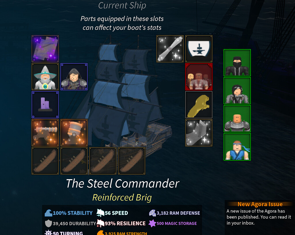 "Reinforced Brig" - Game Discussion - Arcane Odyssey