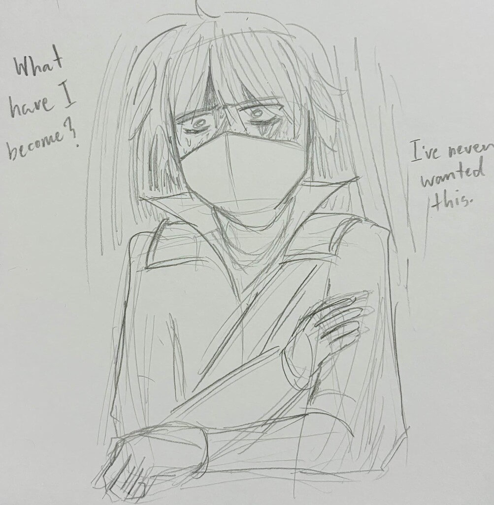 Angsty morden sketches - Art - Arcane Odyssey