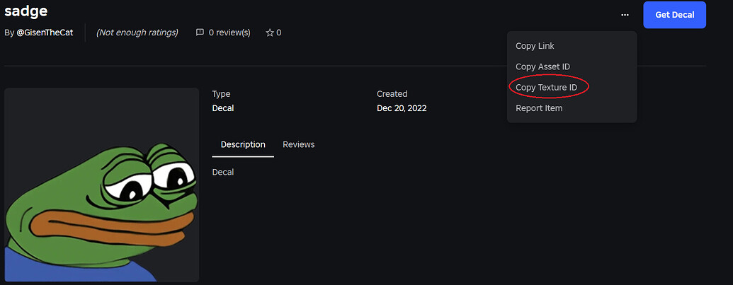 How To Get Roblox Image Id For Clan Logo Ship Icons Arcane Odyssey