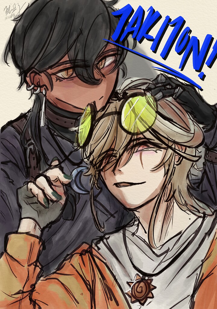 TAKITON! Fashion Week - Art - Arcane Odyssey