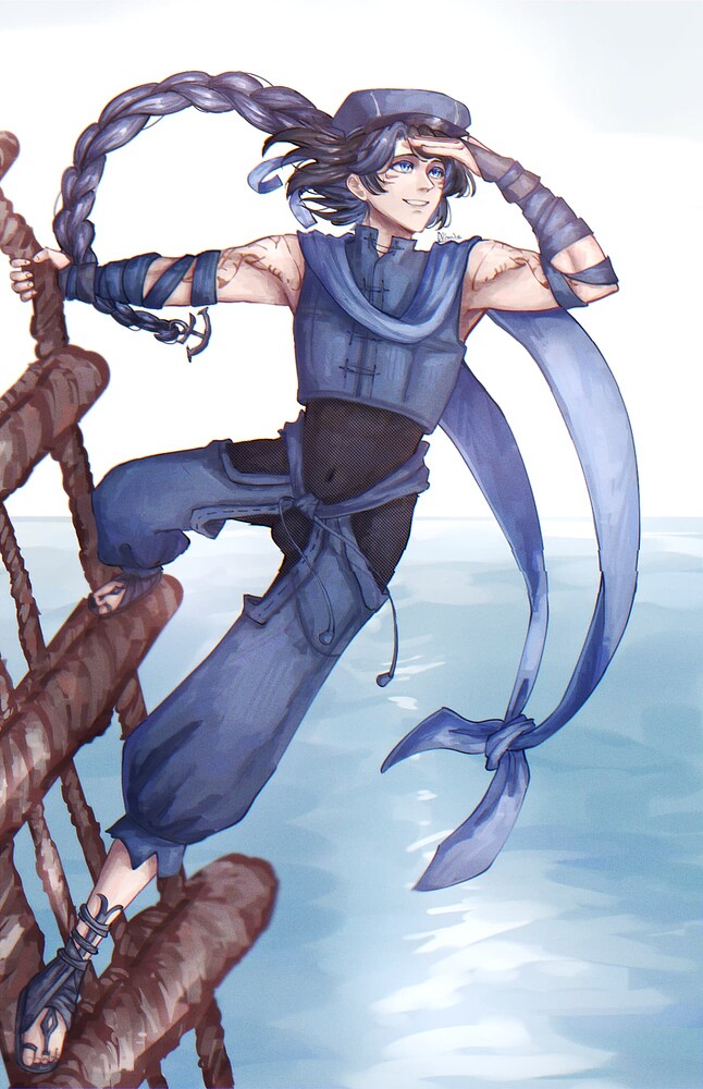 Kay Yang Commission - Art - Arcane Odyssey