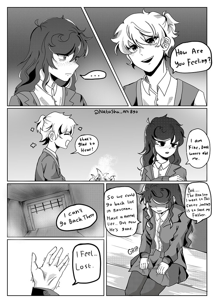 Wind-row island Manga panel adaptation (might continue) - Art - Arcane ...