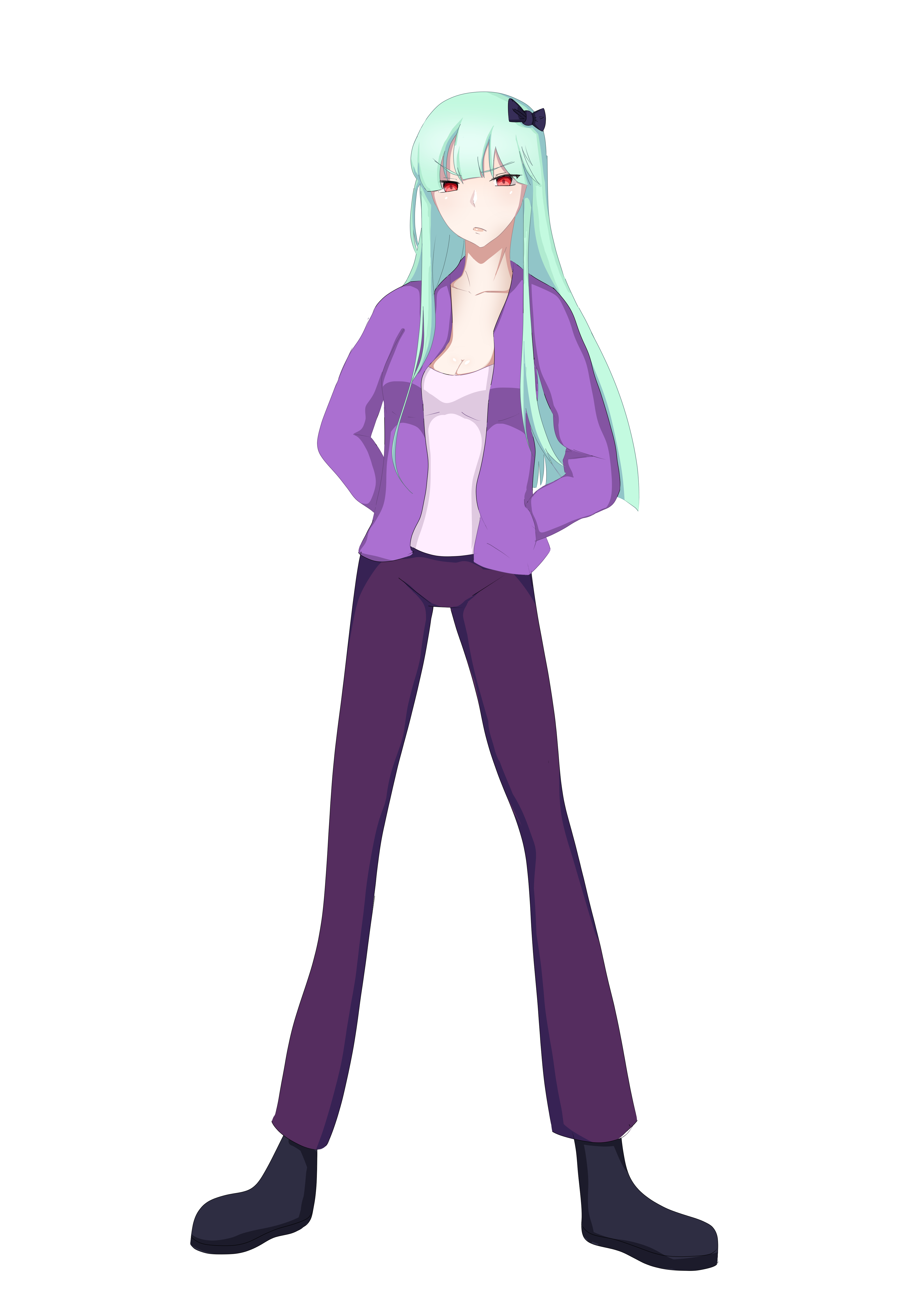 Lucy and Morgana + WoM Character Template - Art - Arcane Odyssey