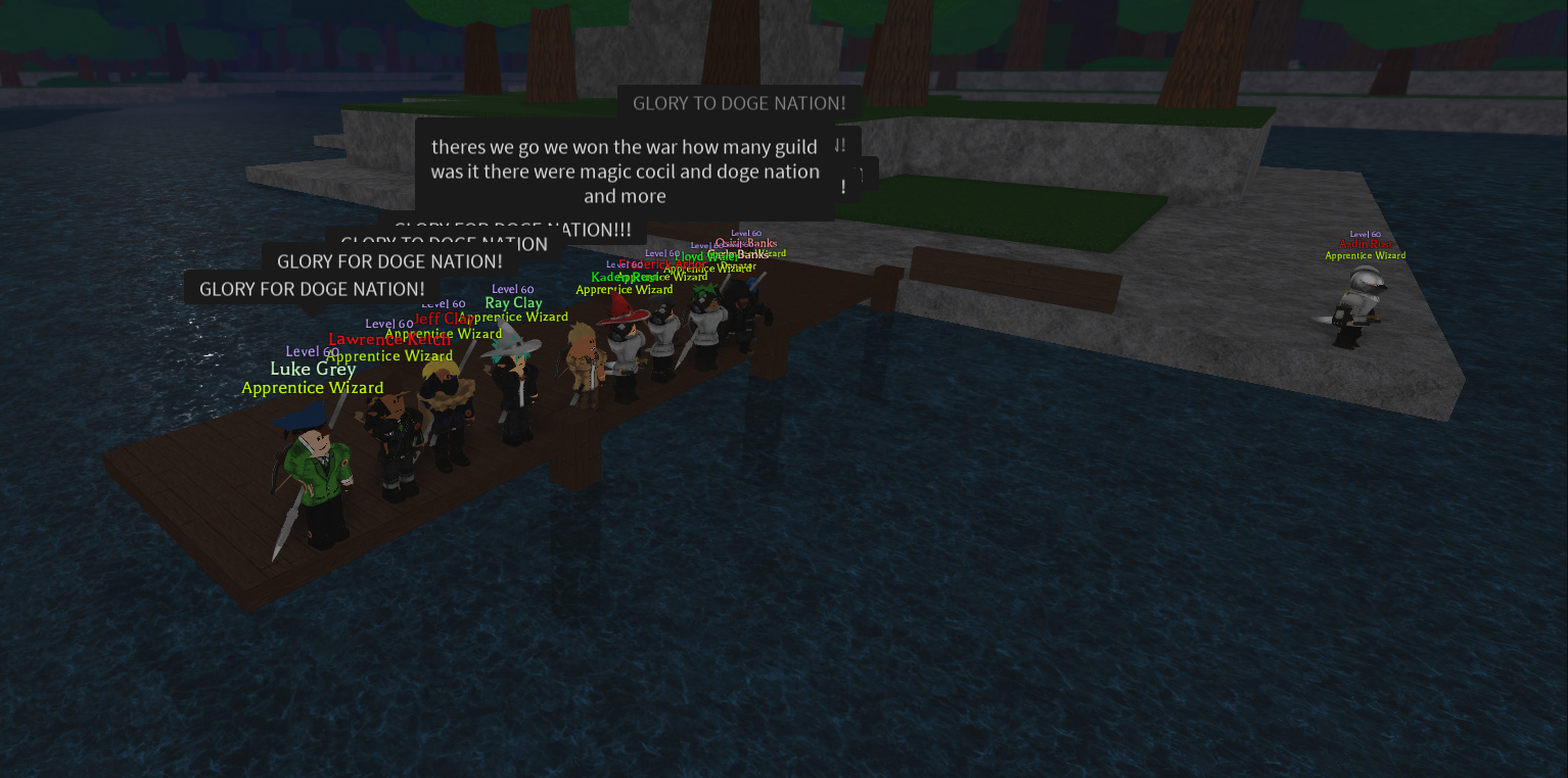 WoM | 👑 Doge Nation》-» - Clan Recruitment - Arcane Odyssey