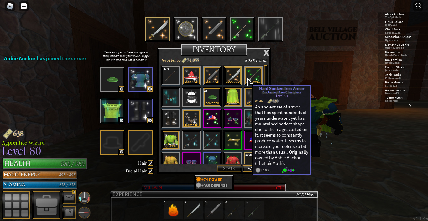 What Are the Max level stats for Sunken Items? - Game Discussion ...