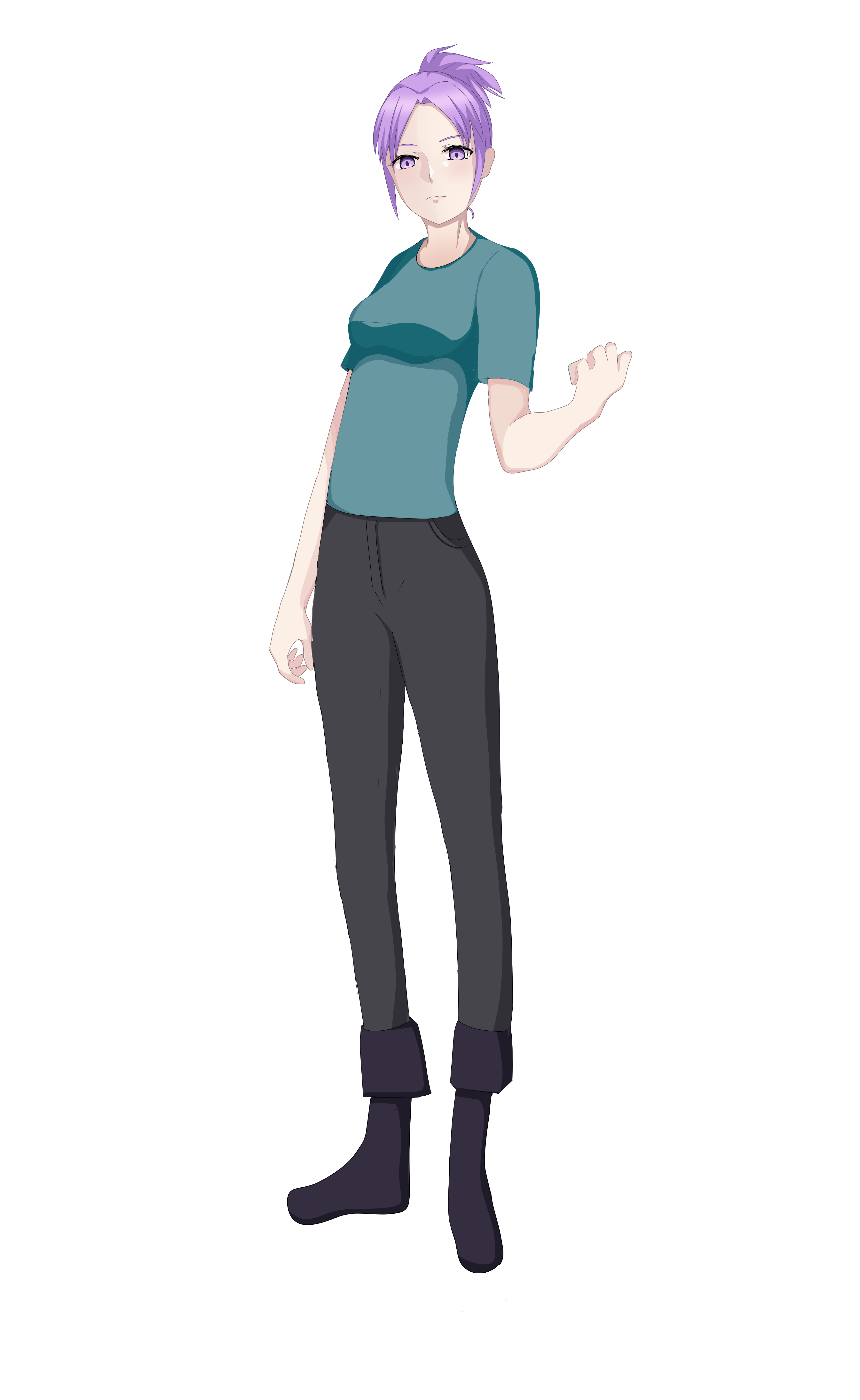 Lucy and Morgana + WoM Character Template - Art - Arcane Odyssey