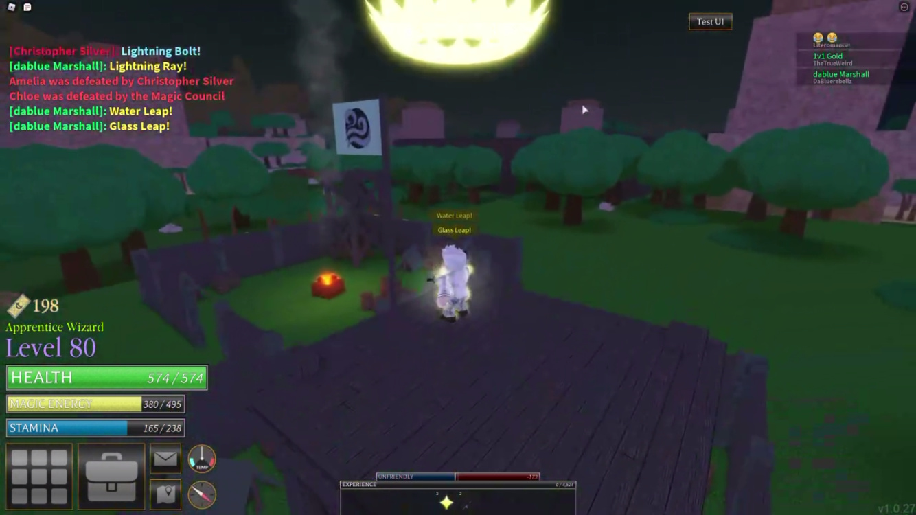 New magic council camp - Off Topic - Arcane Odyssey