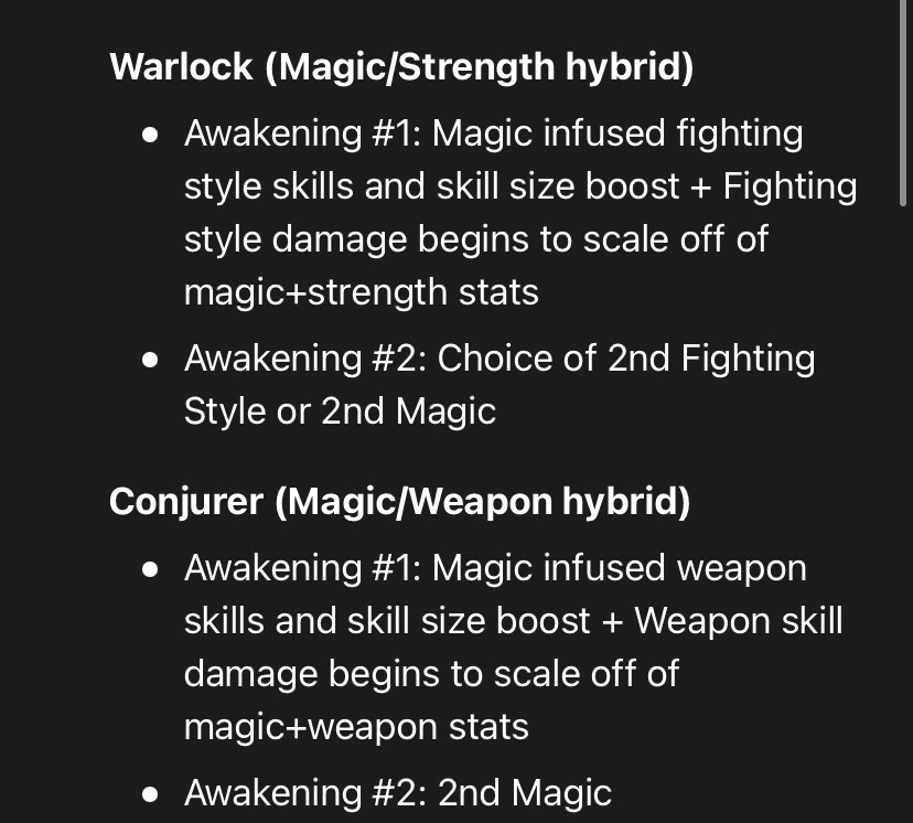About magic infused fighting styles/weapons - Game Discussion - Arcane ...