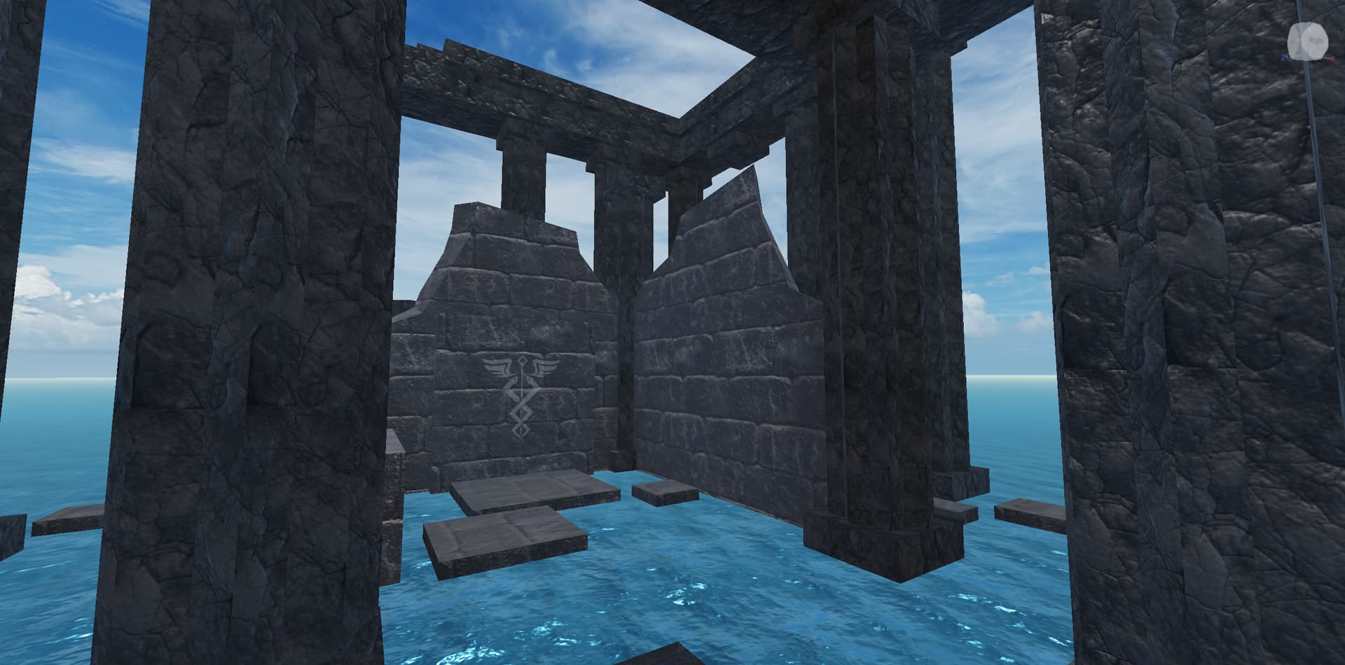 Studio Builds: Unofficial Dark Sea Structures - Art - Arcane Odyssey