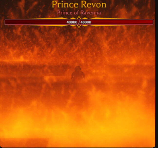 Prince Revon - Art - Arcane Odyssey