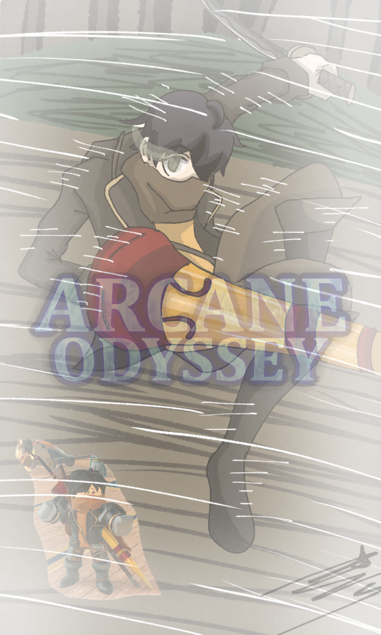 Arcane Odyssey fight! - Art - Arcane Odyssey