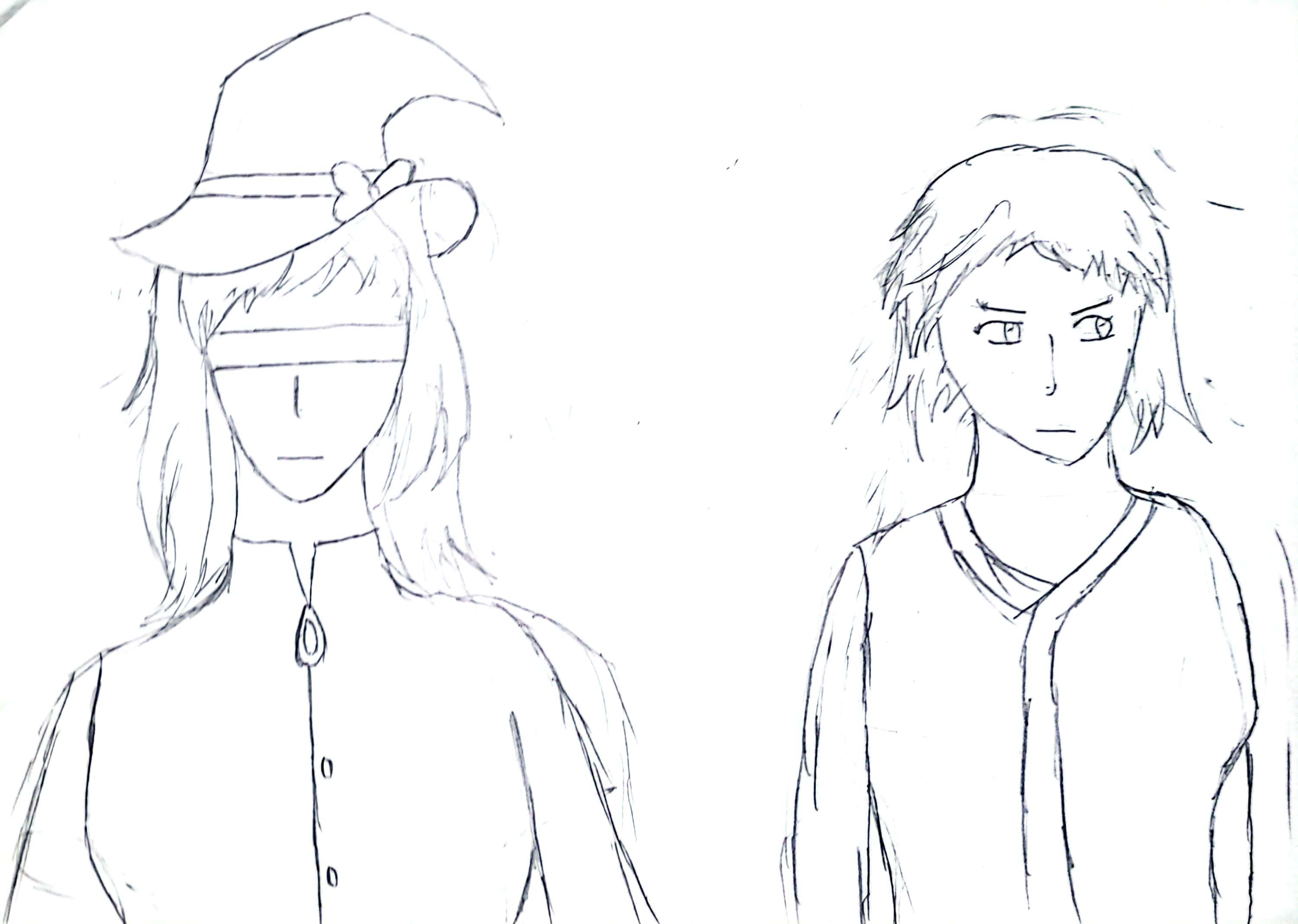 Quick Portraits Of My OCs Art Arcane Odyssey