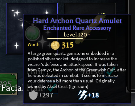 Trading Archon Quartz Amulets - Marketplace - Arcane Odyssey