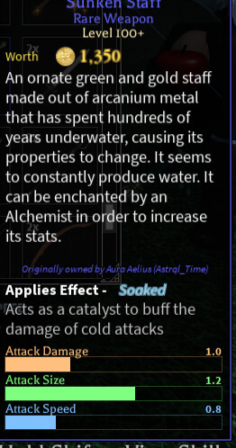 Trading op sunken iron stuff - Marketplace - Arcane Odyssey