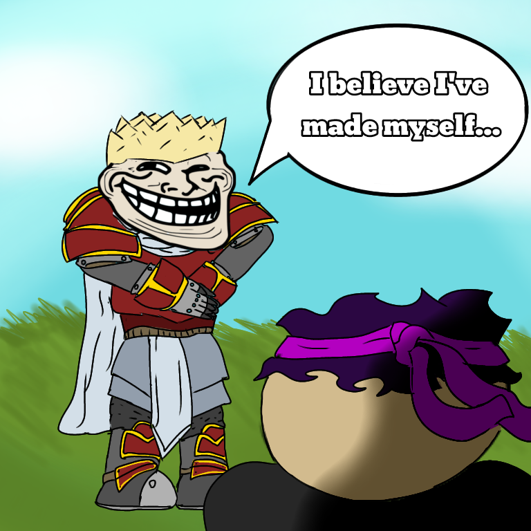Transparency based joke - Art - Arcane Odyssey