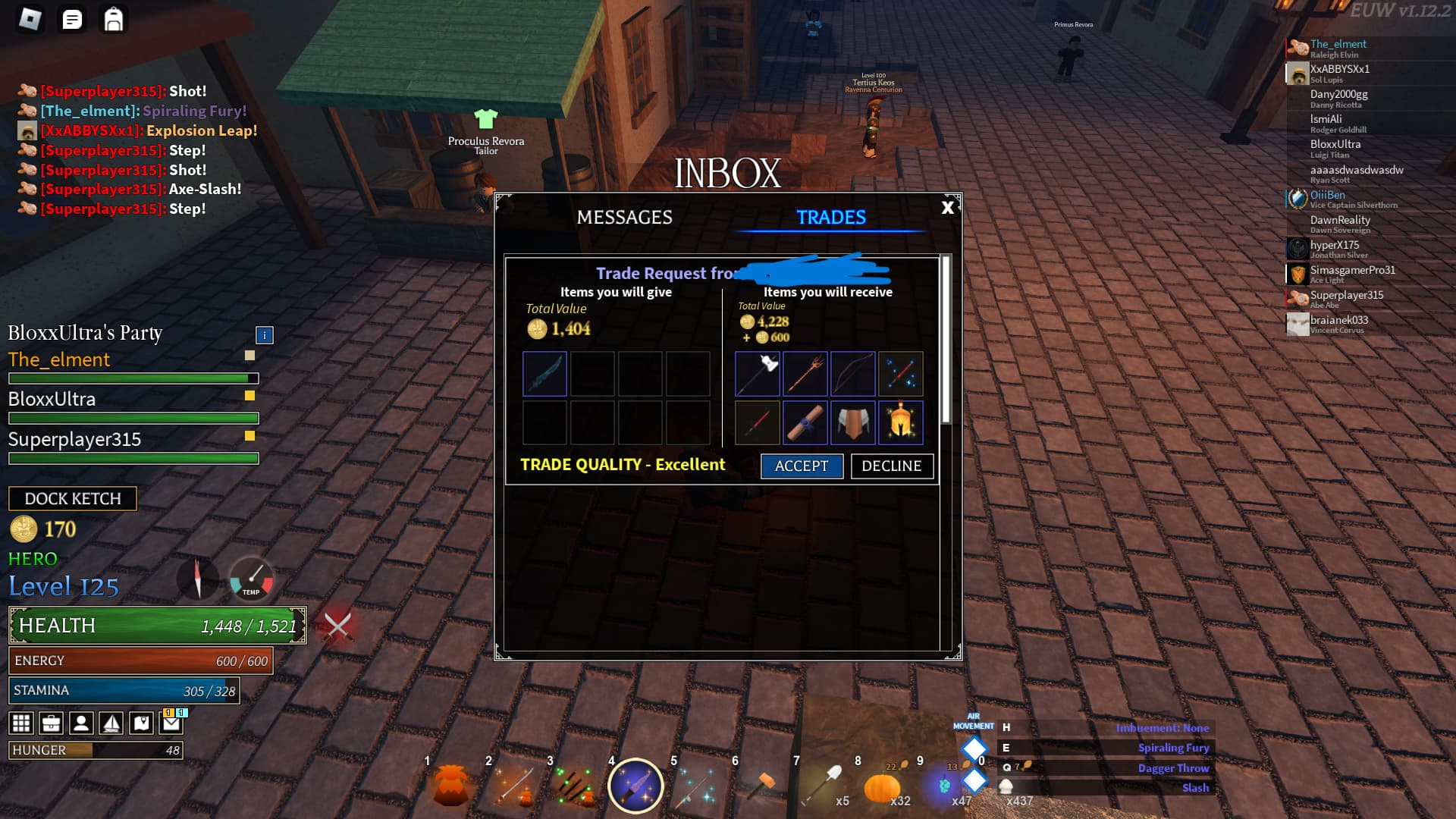 Stupid trade collection - Game Discussion - Arcane Odyssey