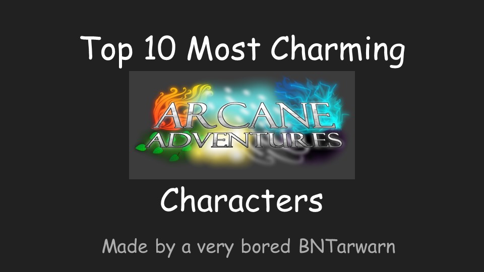 Top 10 Most Charming AA Characters: The Slideshow - Off Topic - Arcane ...