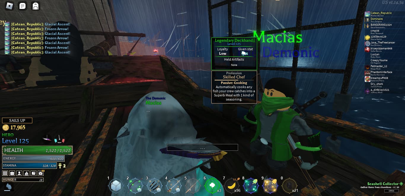 A guide to Deckhand Proffessions (Need help) - Game Discussion - Arcane ...