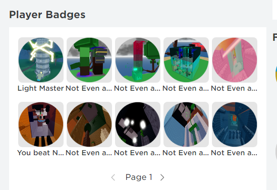 When do i get my badge and title :) - Game Discussion - Arcane Odyssey