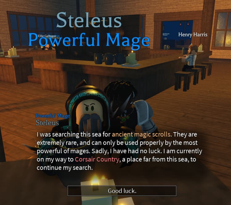 Old lore drop - Game Discussion - Arcane Odyssey