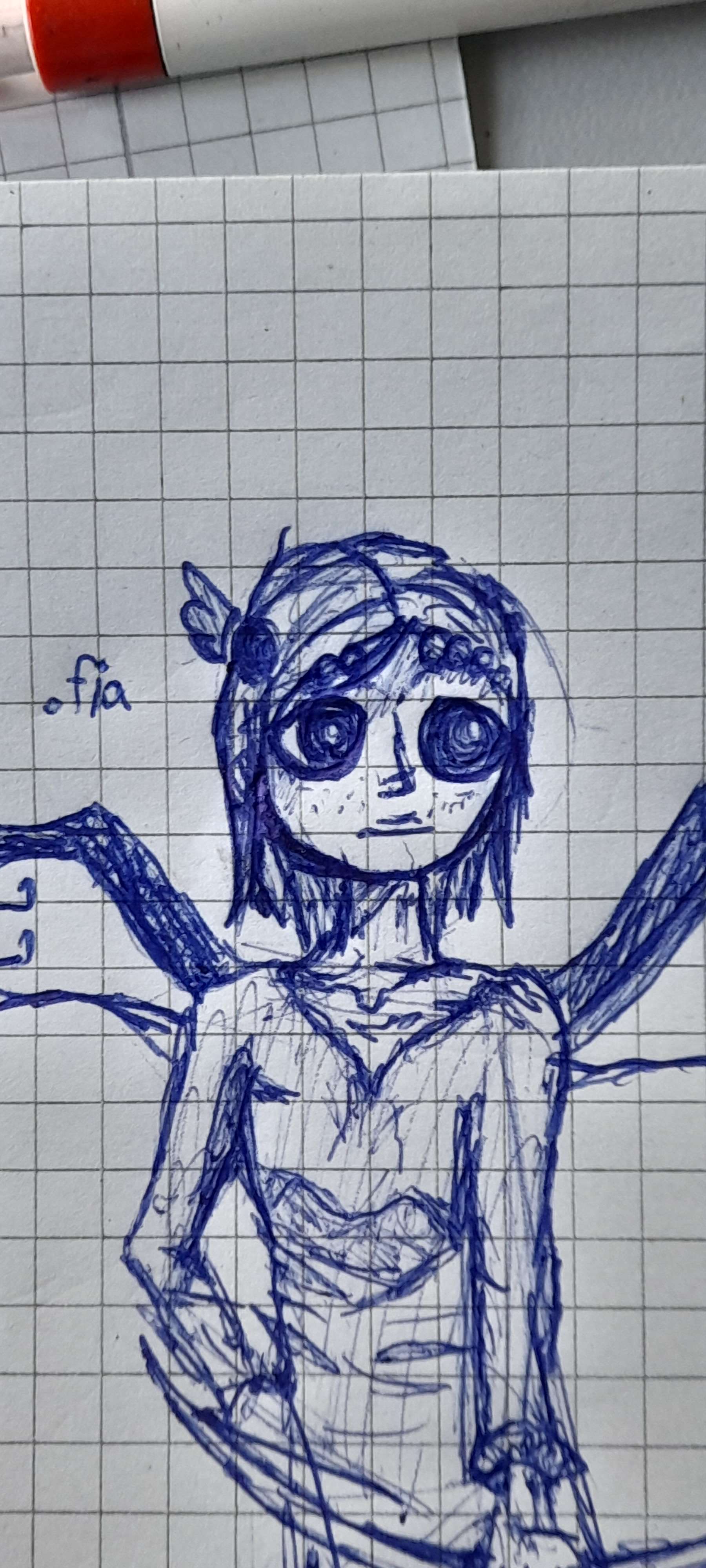 Fia character - Art - Arcane Odyssey