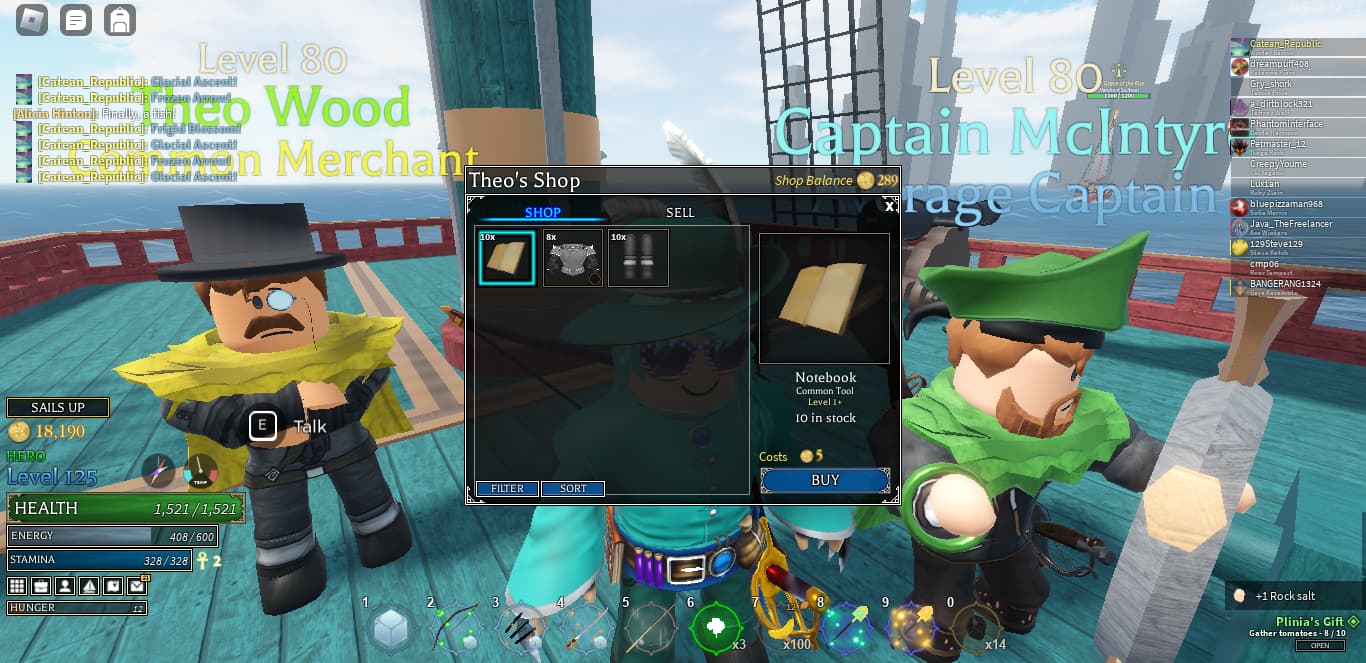 Inflation got out of hand - Game Discussion - Arcane Odyssey