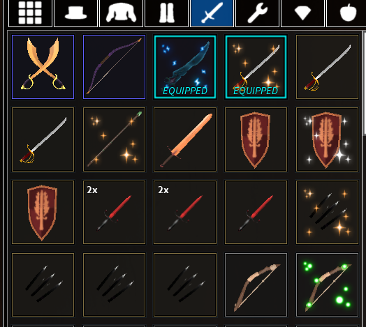 [CLOSED ]Trading Merlot and Kai's drops + axe slash scroll for Fair ...