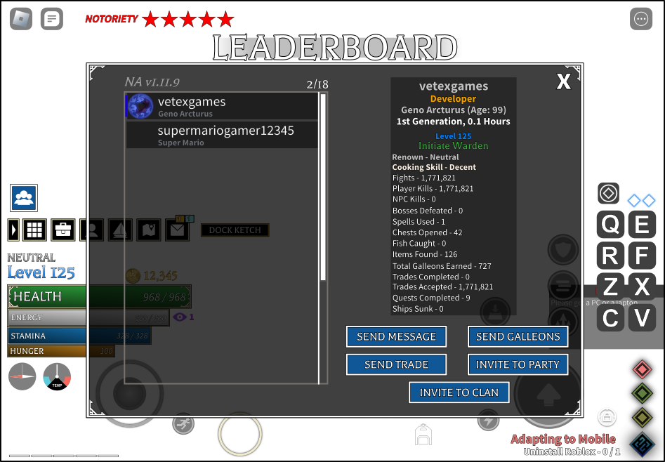 AO Mobile Concept - Game Discussion - Arcane Odyssey