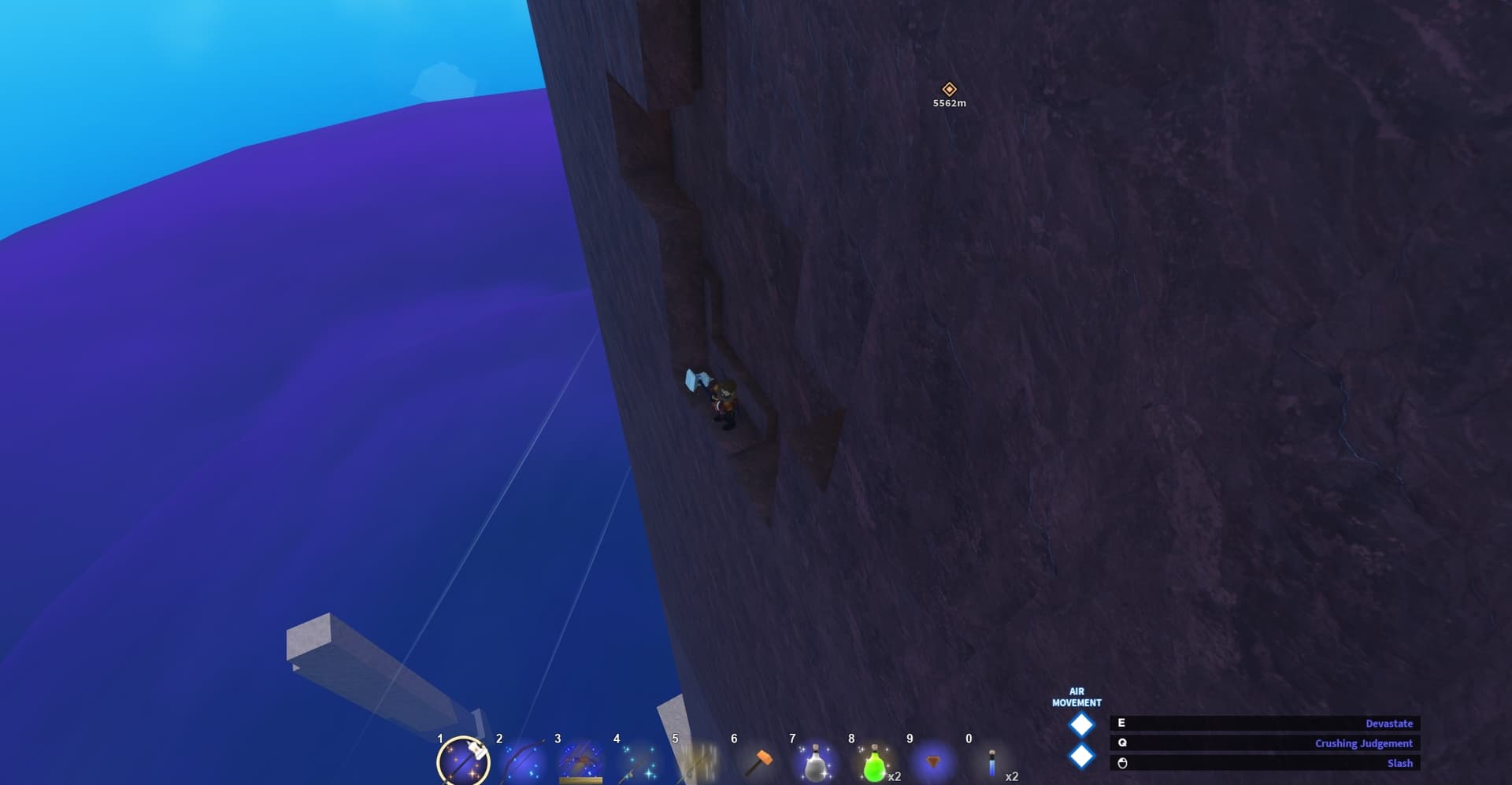 I Found The Actual Highest Dark Sea Island Ingame No Joke Exploring