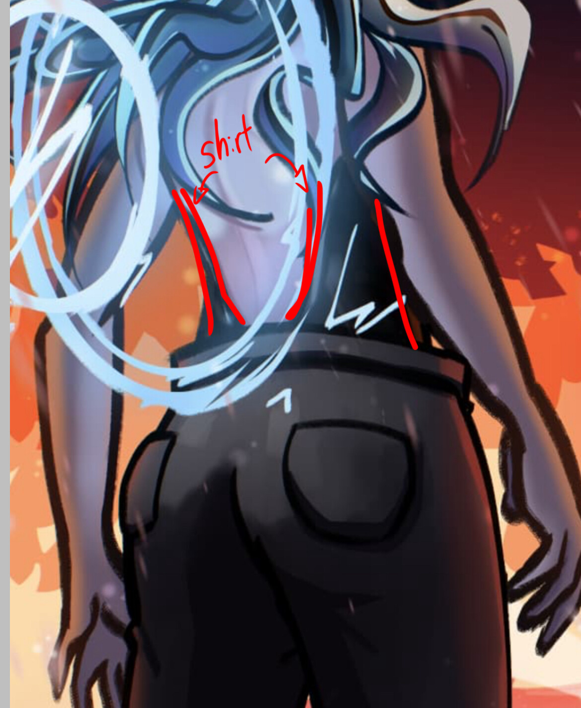 Lore Accurate Iris Probably [ao Art Contest] Art Arcane Odyssey