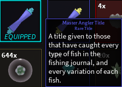 Master Angler Achieved - Game Discussion - Arcane Odyssey