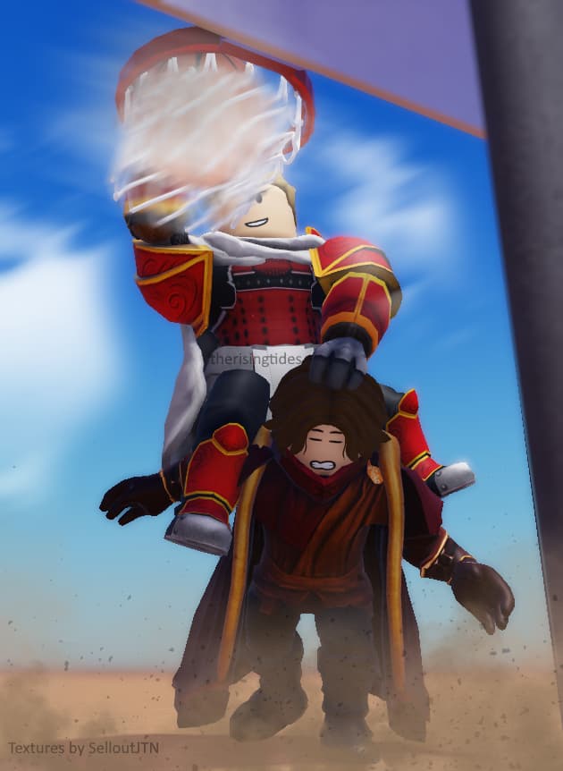 Revon dunked - Art - Arcane Odyssey