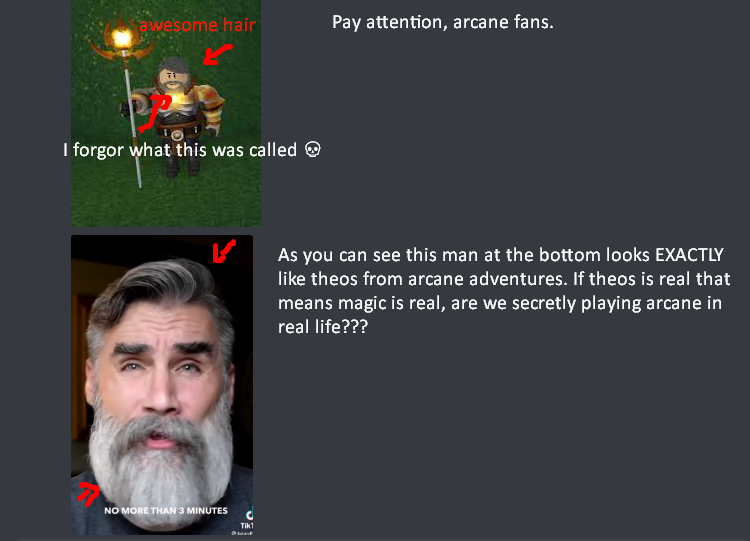 we are playing Arcane Adventures irl - Game Discussion - Arcane Odyssey