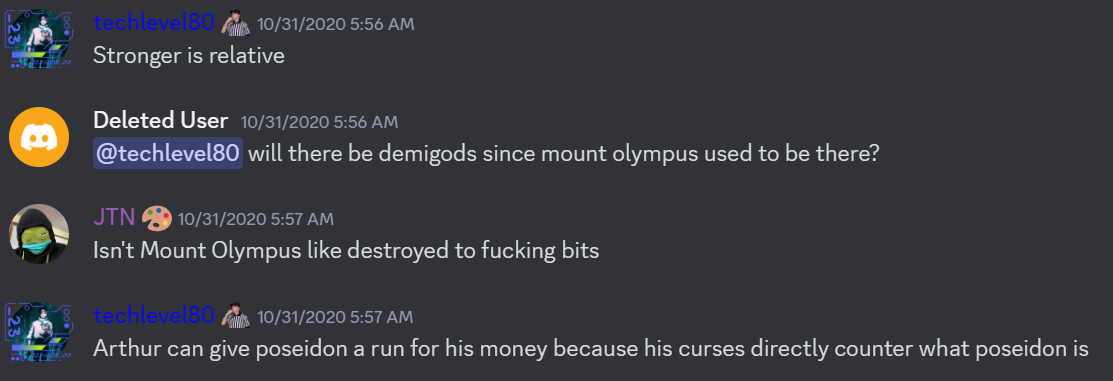 What is lore-wise the strongest build? - Page 9 - Game Discussion ...