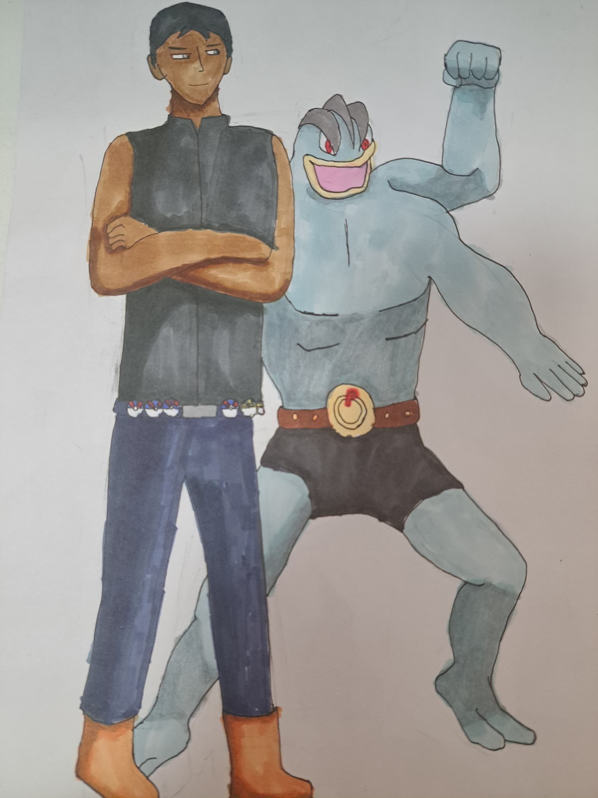 My OCs, but in a Pokemon AU (Art) - Off Topic - Arcane Odyssey