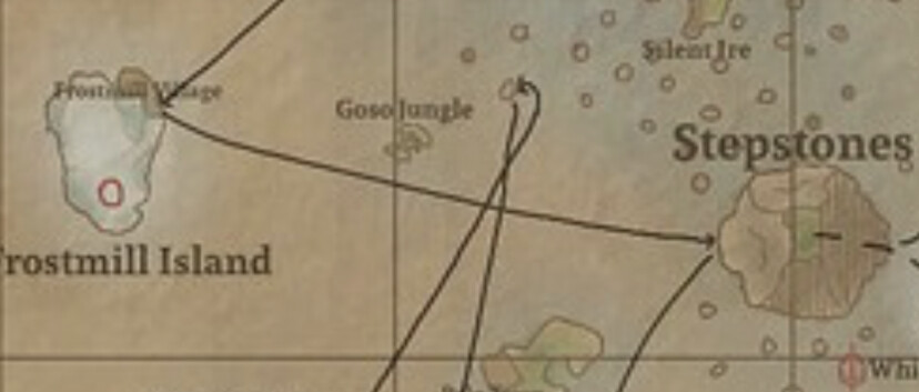 Stylized AO Map - Art - Arcane Odyssey